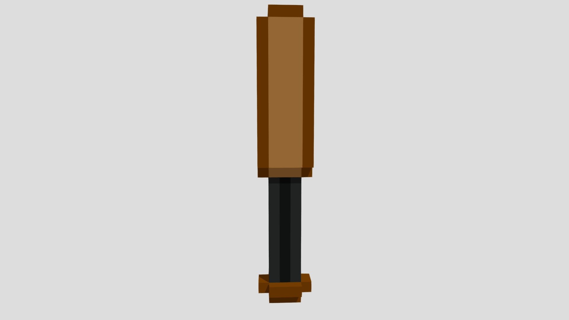 Bat from people playground. - Download Free 3D model by Special ...