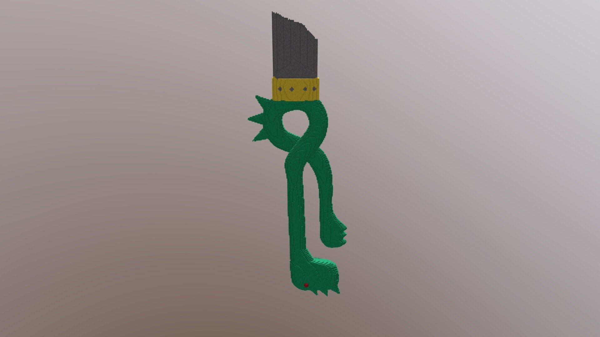 Dragon Handle - 3D model by YorickDerp78 (@LucyThaWolf) [4c240c6 ...