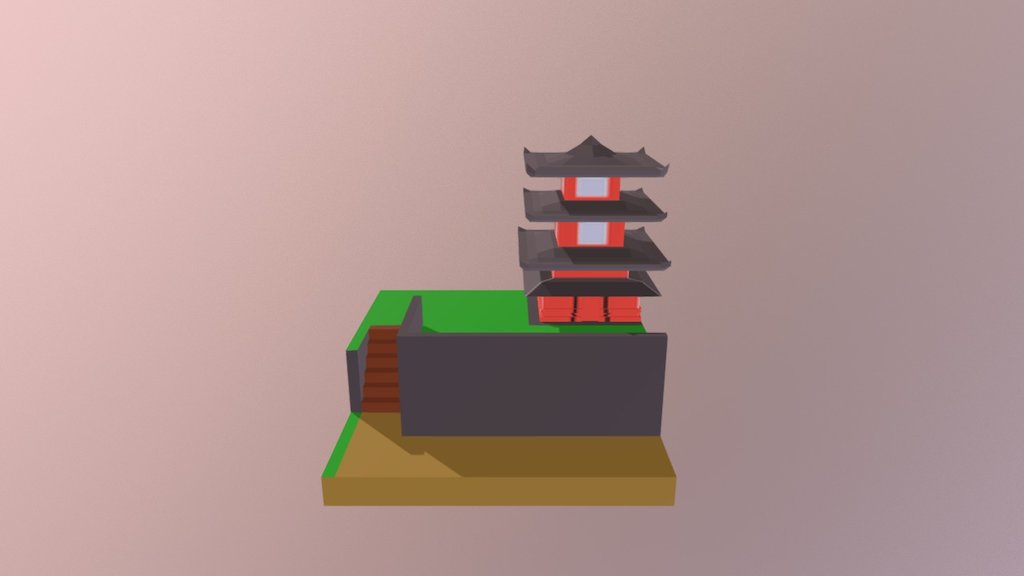 Ninja Scene - 3D model by Oni Elite (@JordanVega) [4c241bb] - Sketchfab