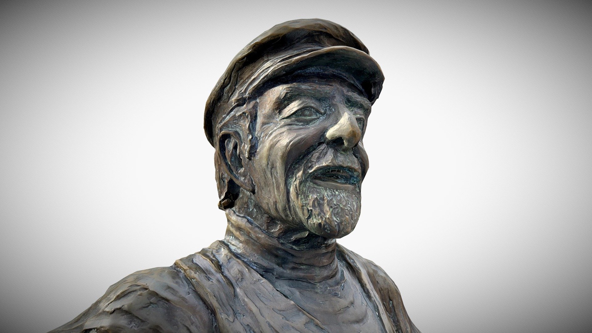Robert Simon Jr. Statue - Download Free 3D model by Phil.Devine ...