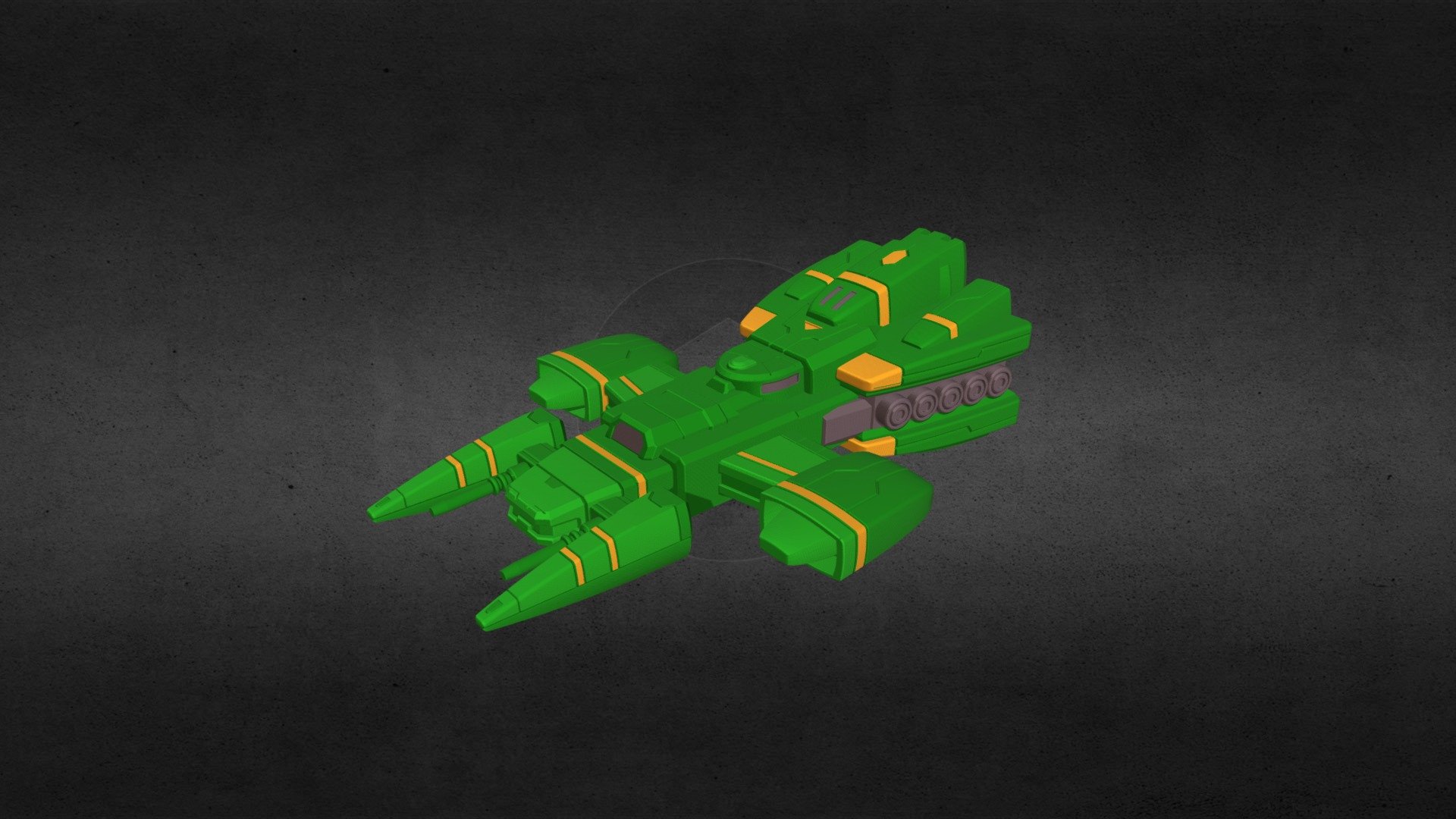 [Iconic Ships Series] Transformers Armada Exodus - 3D model by ...