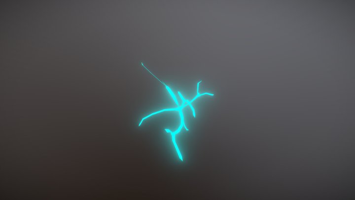 Lightningbolts 3D models - Sketchfab