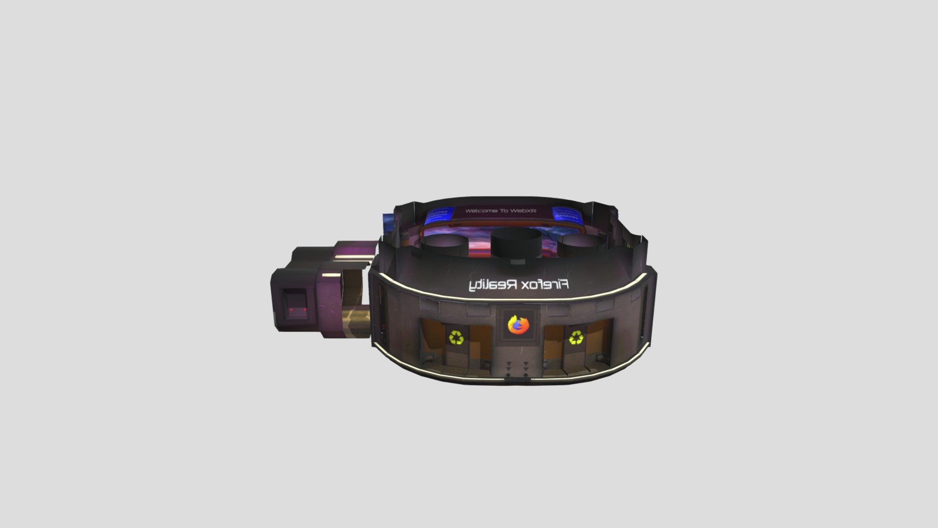 Sika Metaverse Control Center - Download Free 3D model by David.Canedo ...