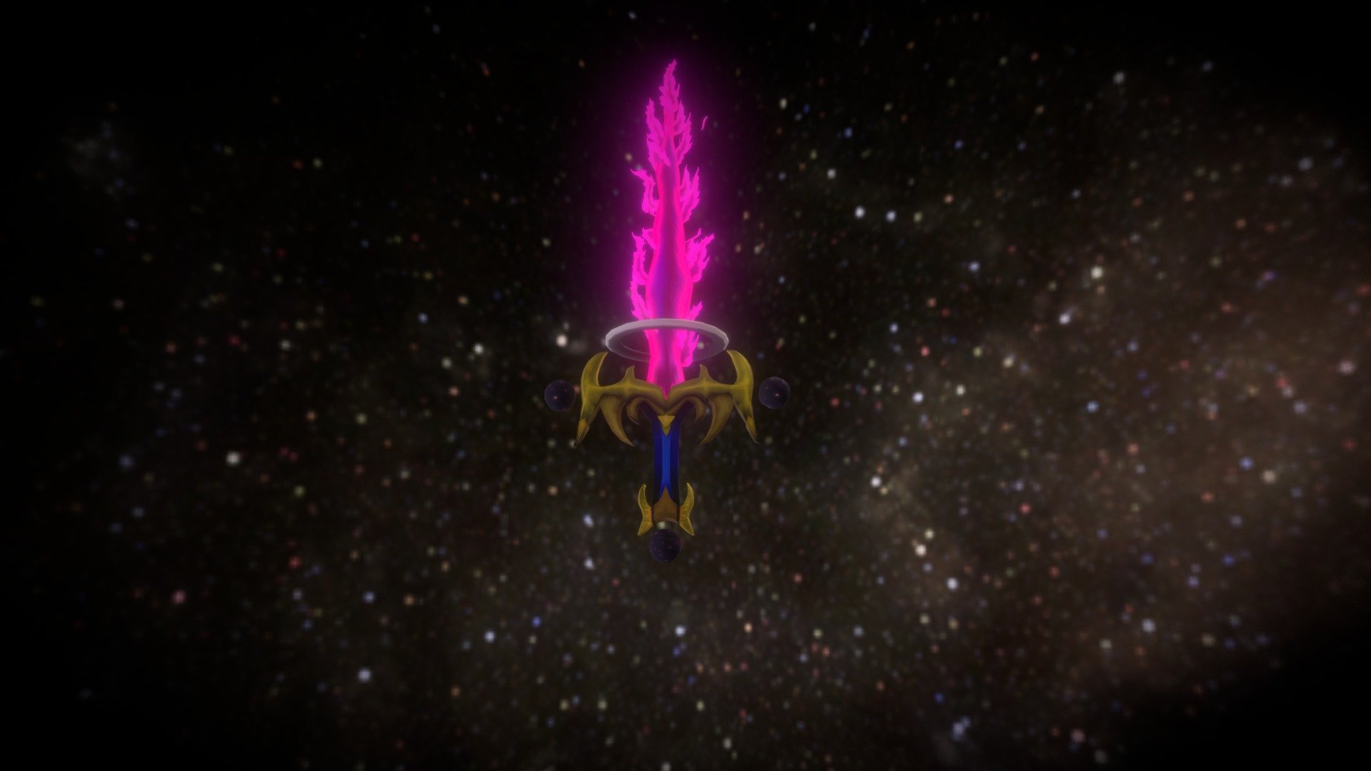 Eternal Blade - 3D model by AdrianWinblad [4c260a4] - Sketchfab