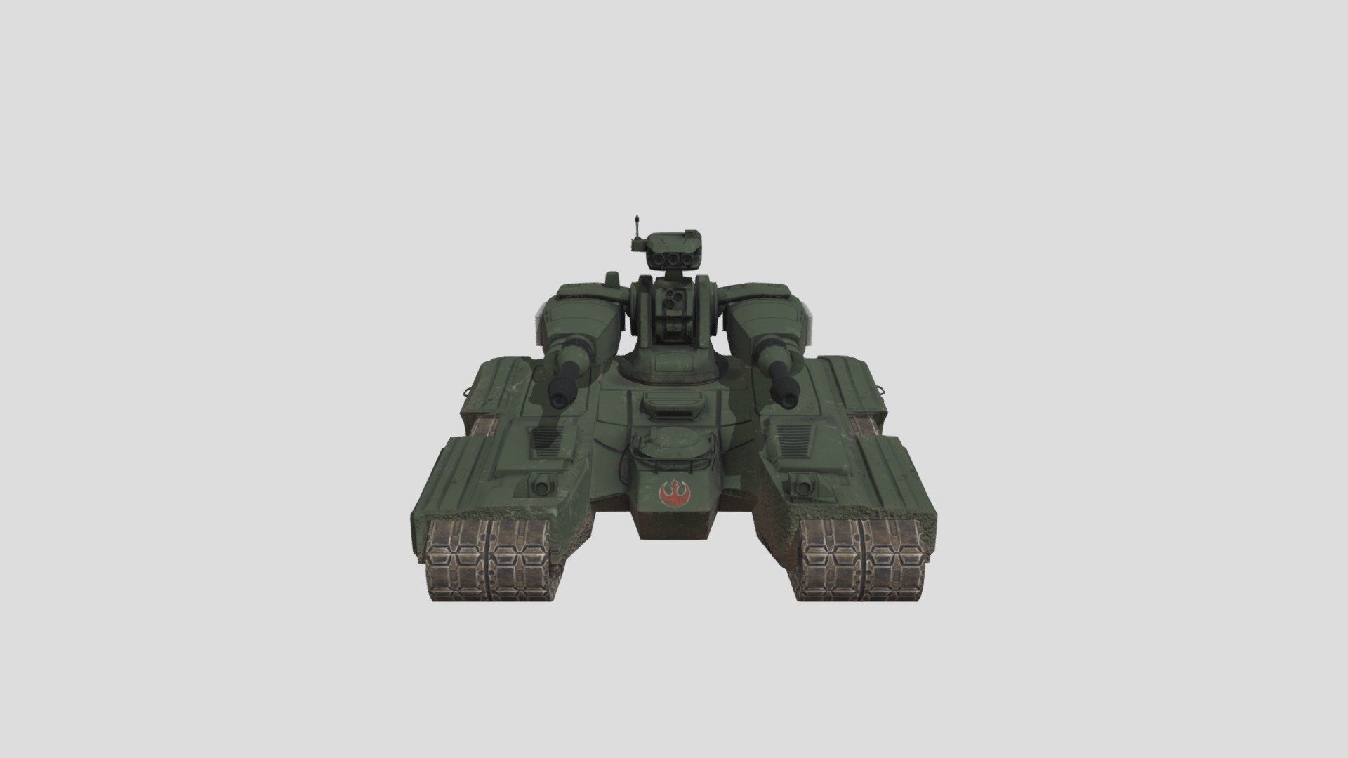 Custom tank - Download Free 3D model by AbhinavRaj50 [4c26f21] - Sketchfab