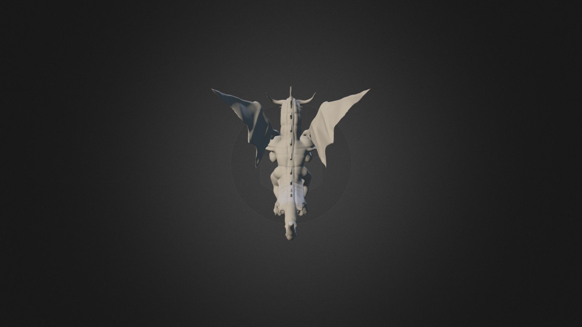 Bahamut Ffv - 3D model by gkeng3d [4c27450] - Sketchfab