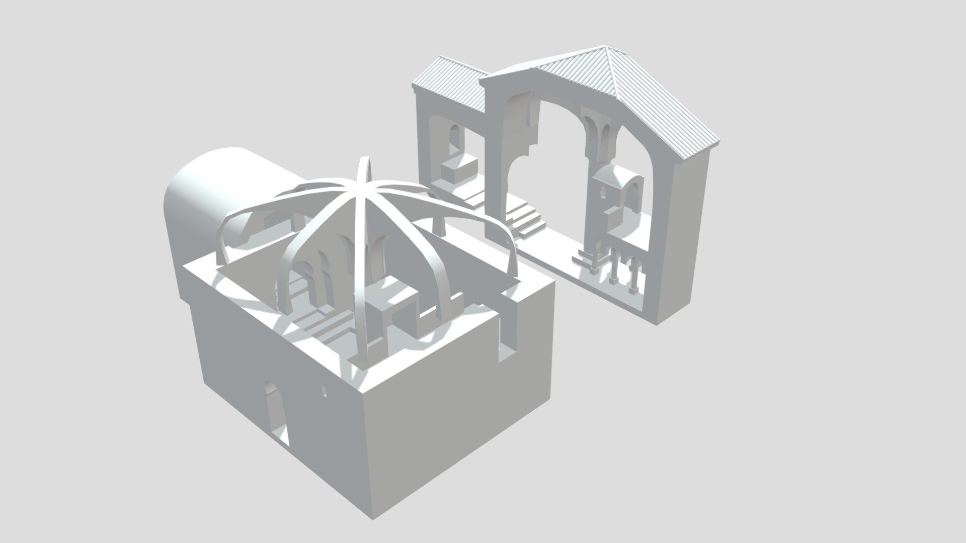 Clara Zhao_ Sketchfab Model - 3D model by ColumbiaUniversity-GSAPP ...