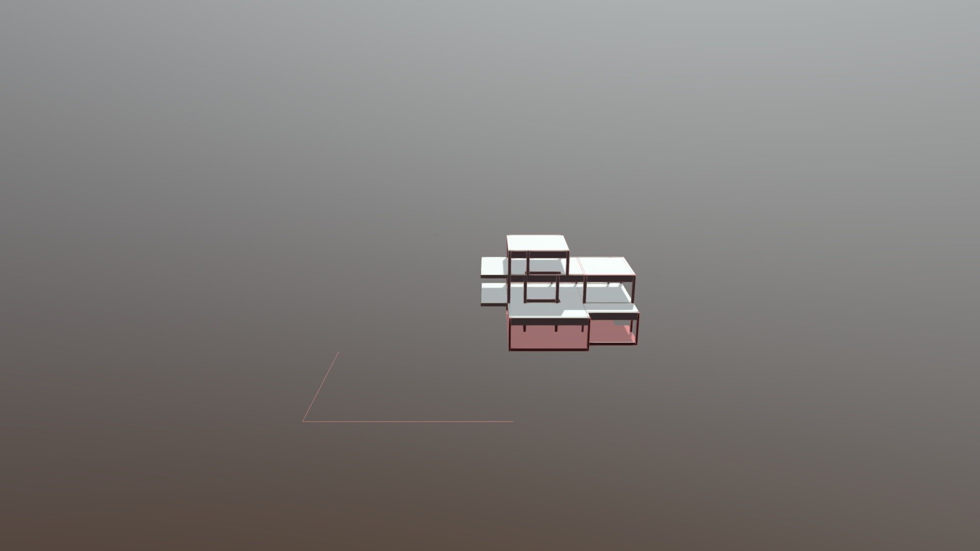 Sketch Up Casa El Pilan - 3D model by BIIACANDIDO [4c276bf] - Sketchfab