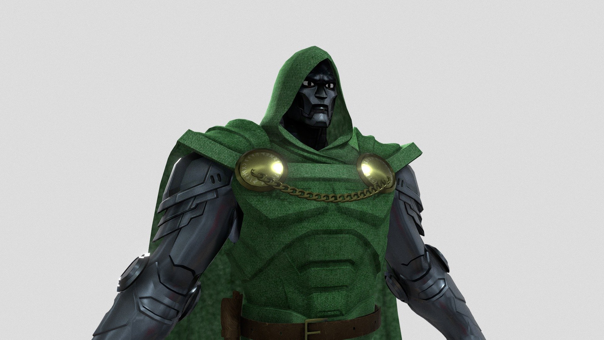 Dr Doom V2 - Download Free 3D model by Visiion (@VisiionLovesYou ...