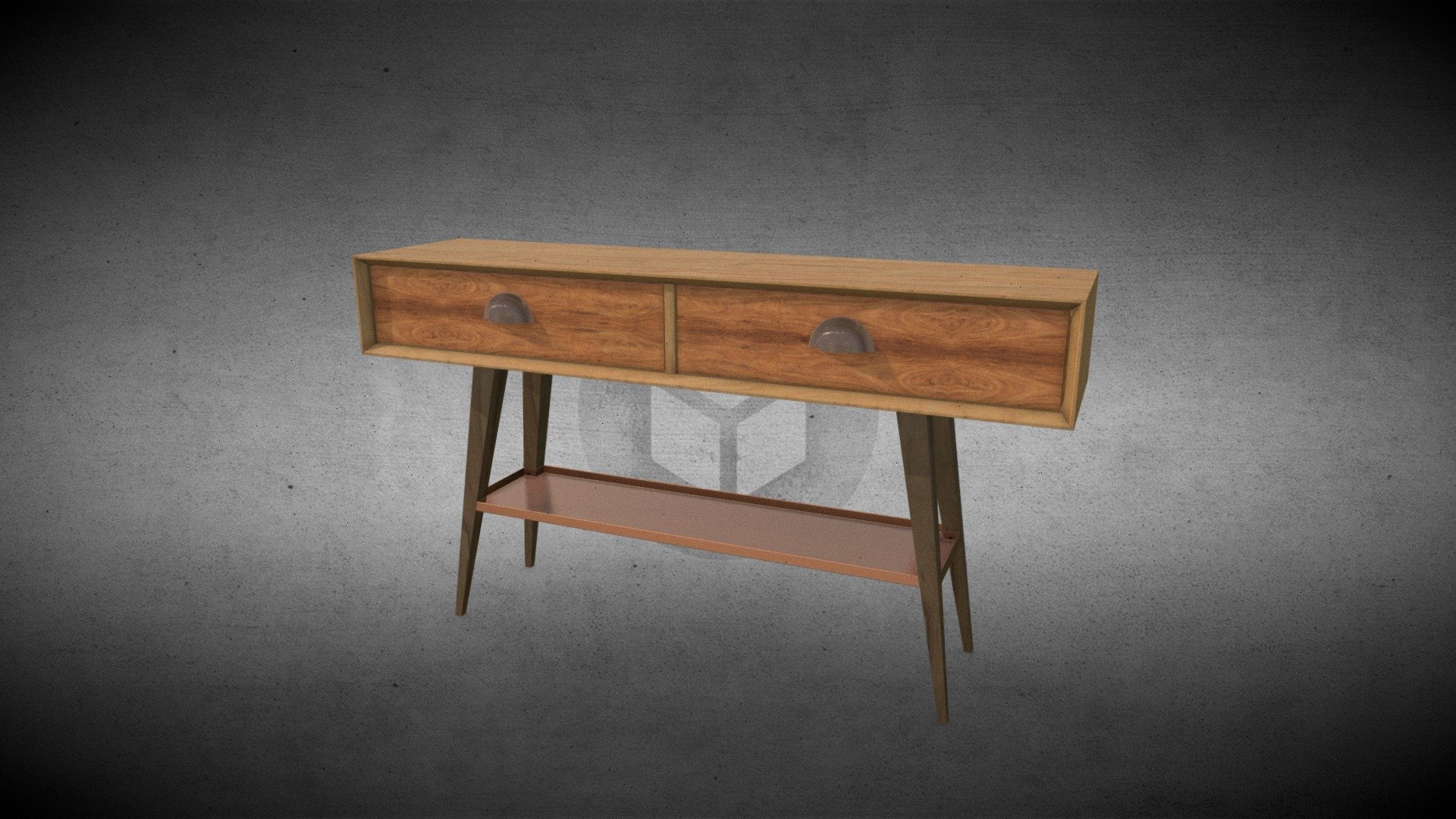 Sideboard - 3D model by Elley [4c28426] - Sketchfab