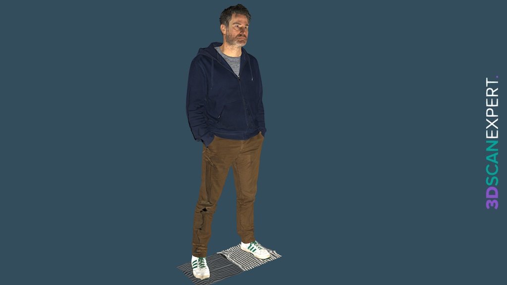 Patrick Full Body — Artec Eva Review - 3D model by 3D Scan Expert ...