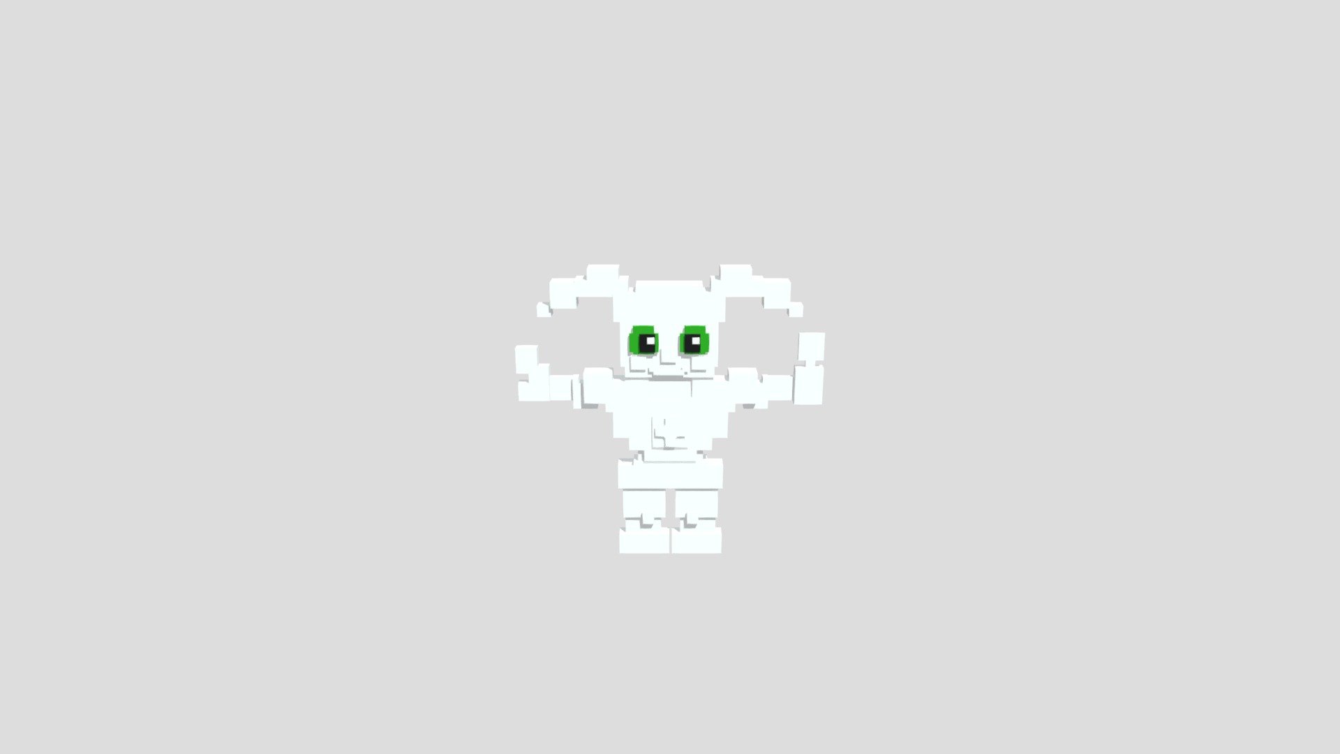 8Bit Baby - Download Free 3D model by JustGuy (@evgenijgaliev44 ...