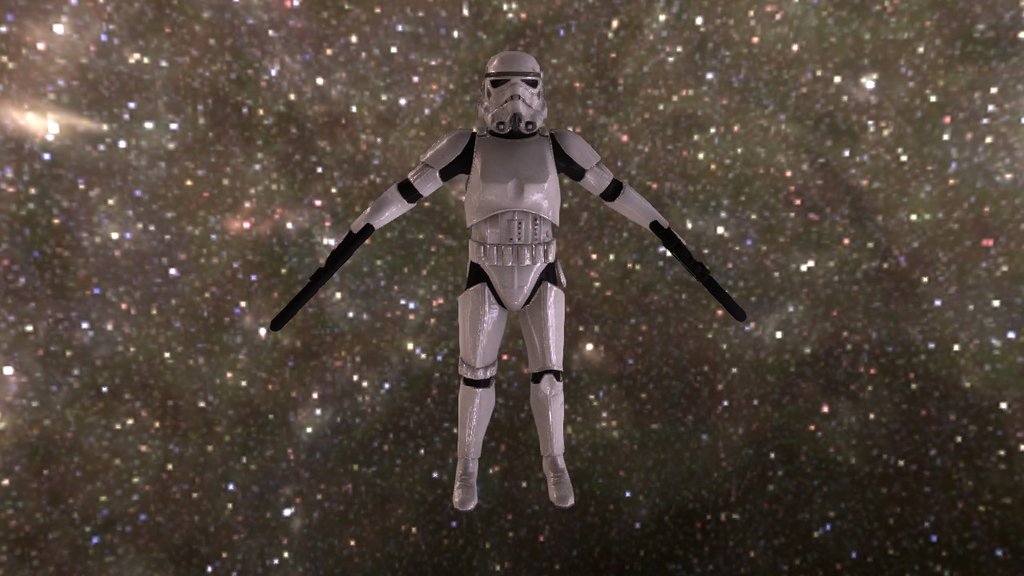 Stormtrooper - 3D model by beholdmidia [4c28f2d] - Sketchfab