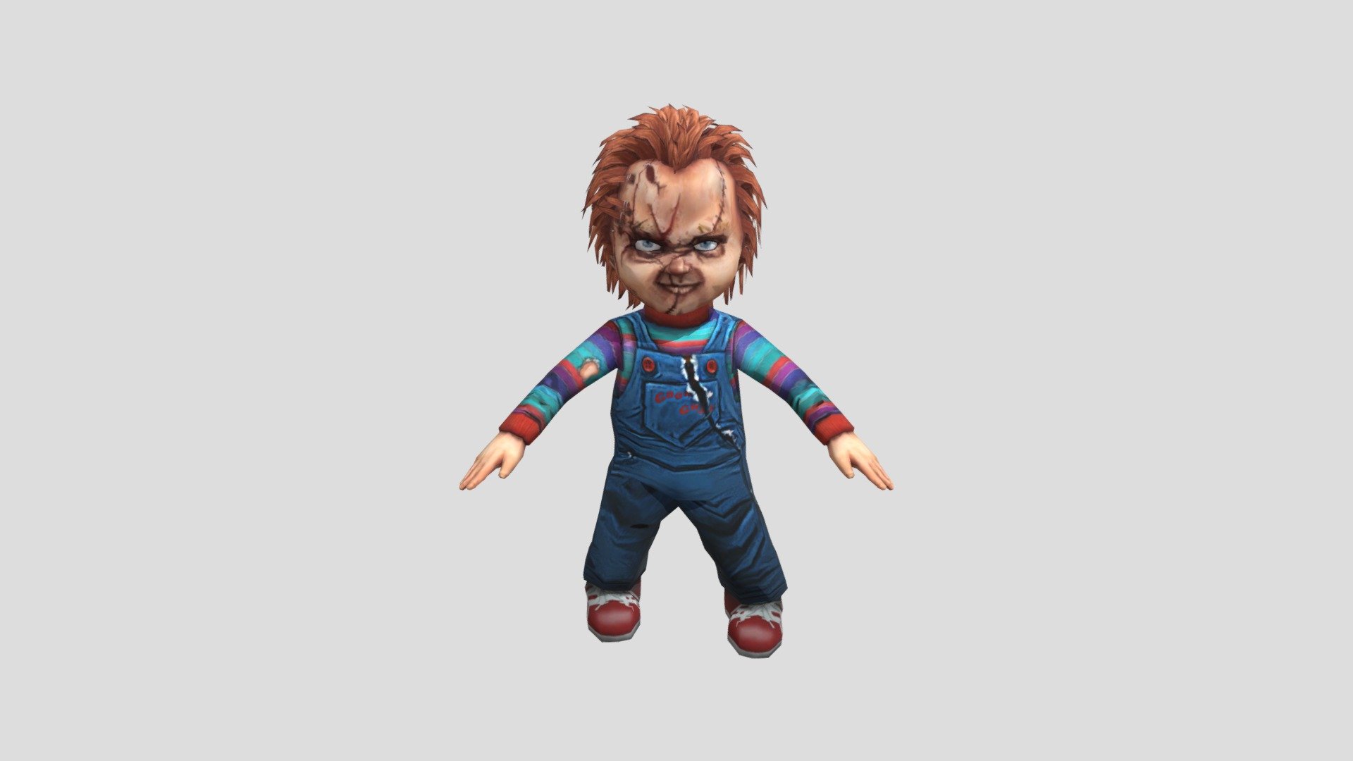Chucky - 3D model by sovrensjoshua92 [4c2967b] - Sketchfab