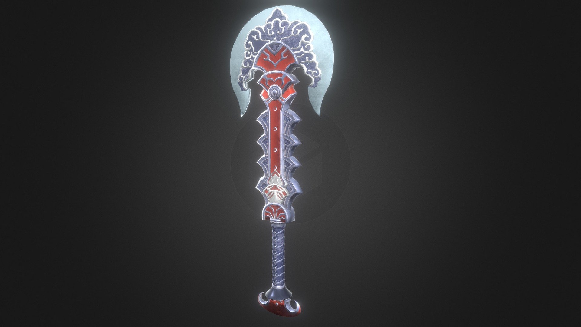 round ax - 3D model by Lin-yan [4c29c69] - Sketchfab