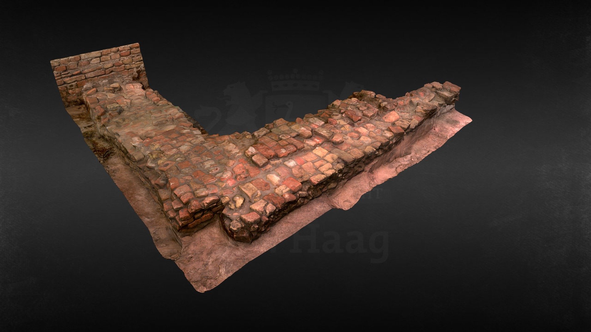 HOF22o-p604-vl1-s3109 - 3D model by Archeologie Gemeente Den Haag ...