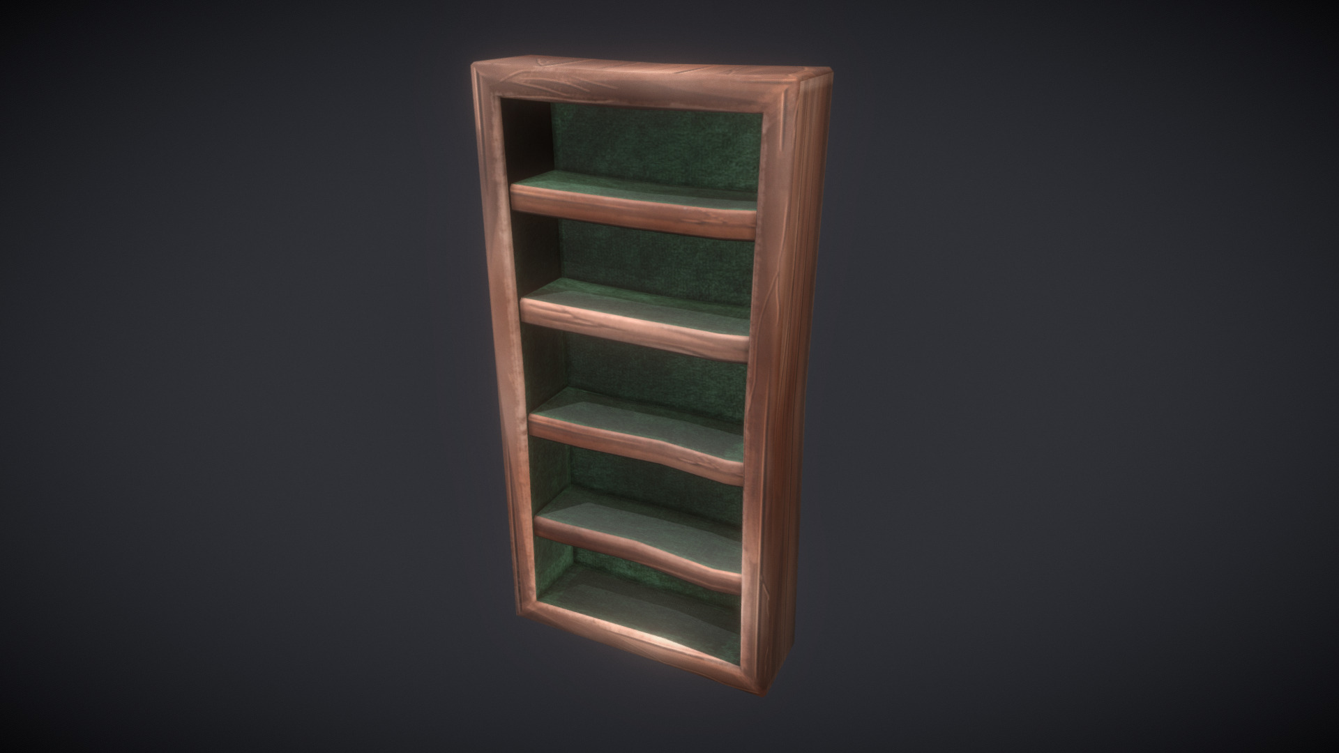 Bookcase - 3D model by Uthak (@JuLuisUnity) [4c2ae5e] - Sketchfab