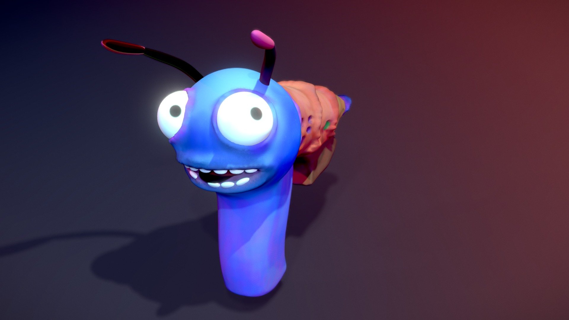 Kenny - From High On Life - Download Free 3D model by The Cube Studios ...