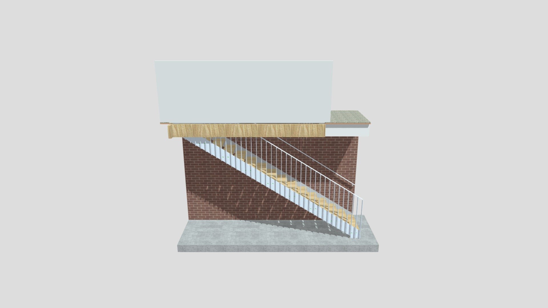 1209-719 - East Corrimal Stairs - REV 0 - 3D model by adamajdrafting ...
