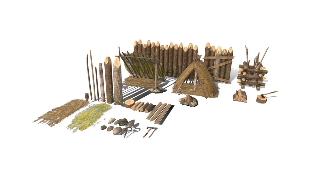 Props - A 3D model collection by yeshua.nel - Sketchfab