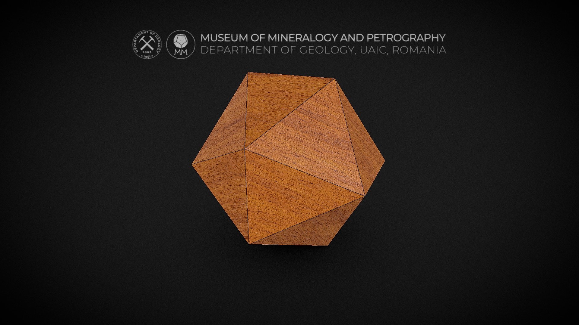 Fig. 152 - Dana sets of wooden crystal models - 3D model by Museum of ...