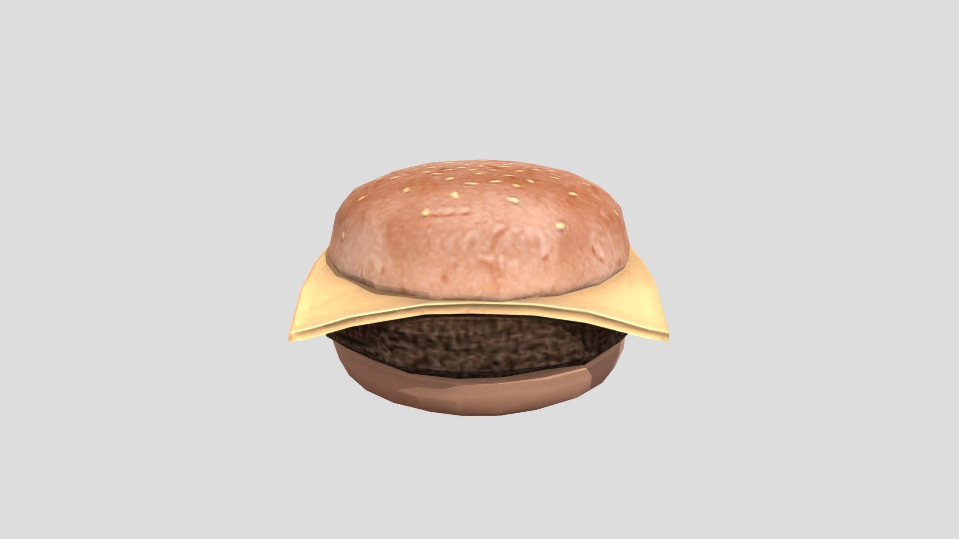 Burger - 3D model by rogerreyes582 [4c2c7e7] - Sketchfab