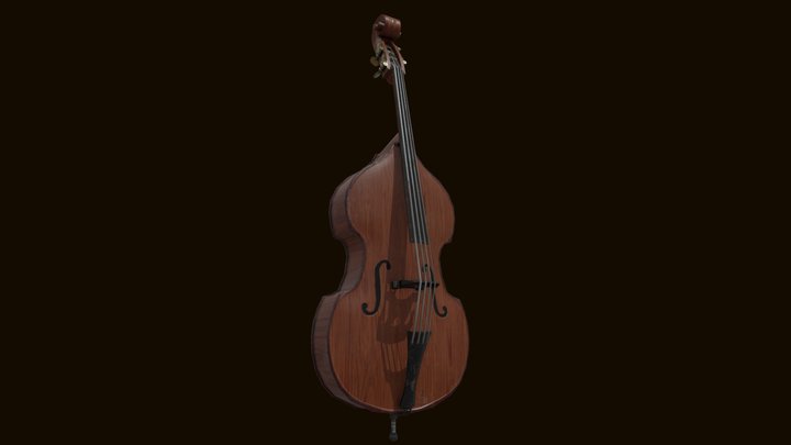Double-bass 3D models - Sketchfab