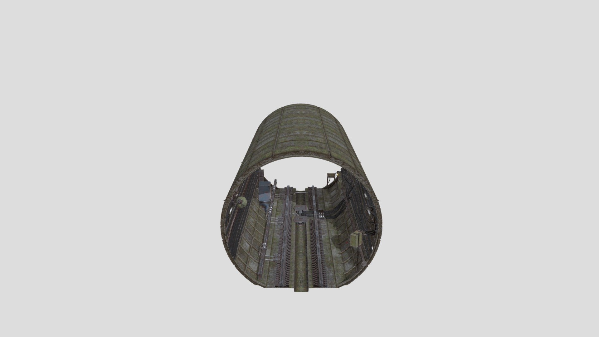 Tunel - 3D model by przemek.kedzior2 [4c2cee3] - Sketchfab