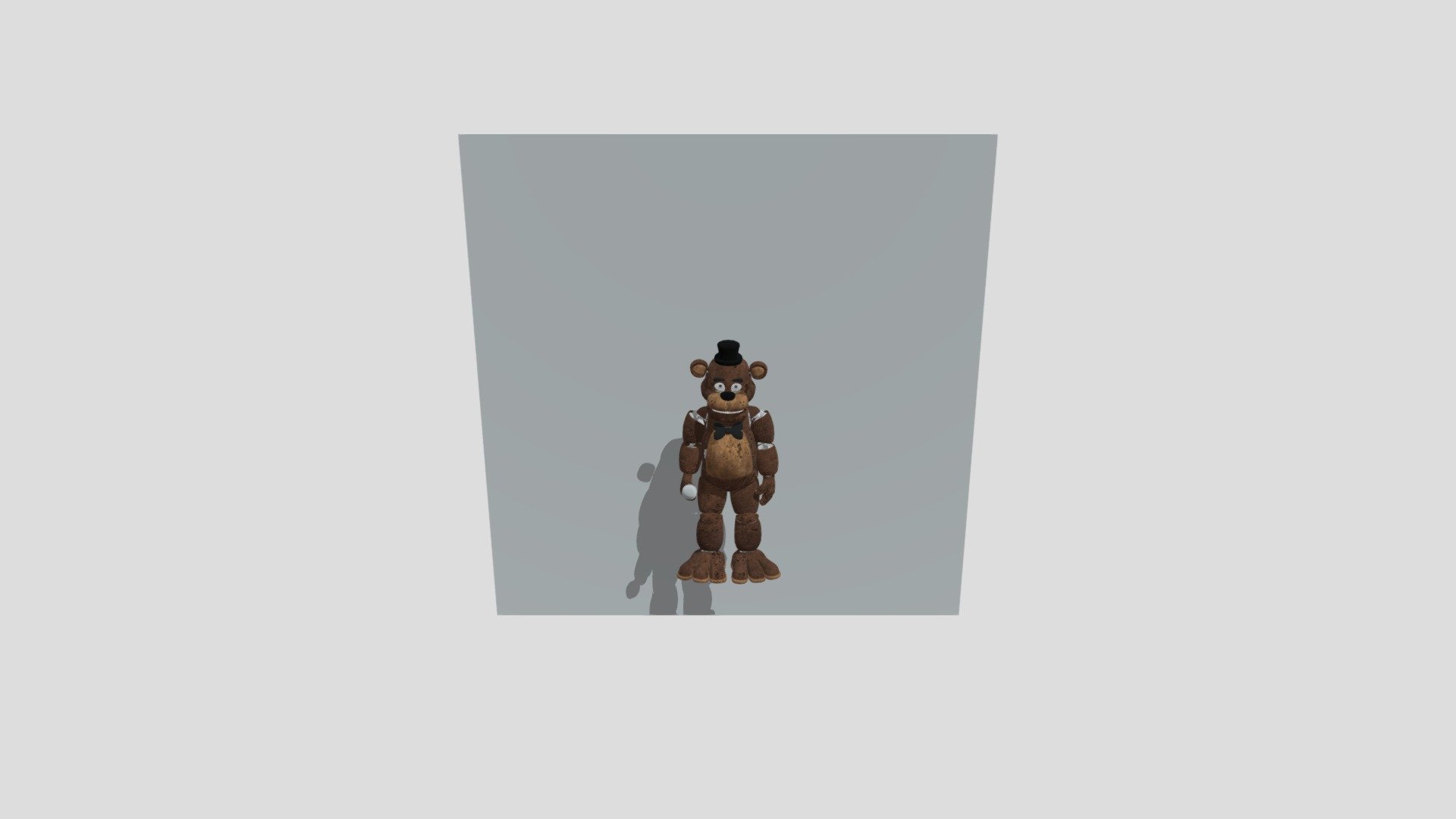 Movie_ Freddy Fazbear Remastered - Download Free 3D model by ...