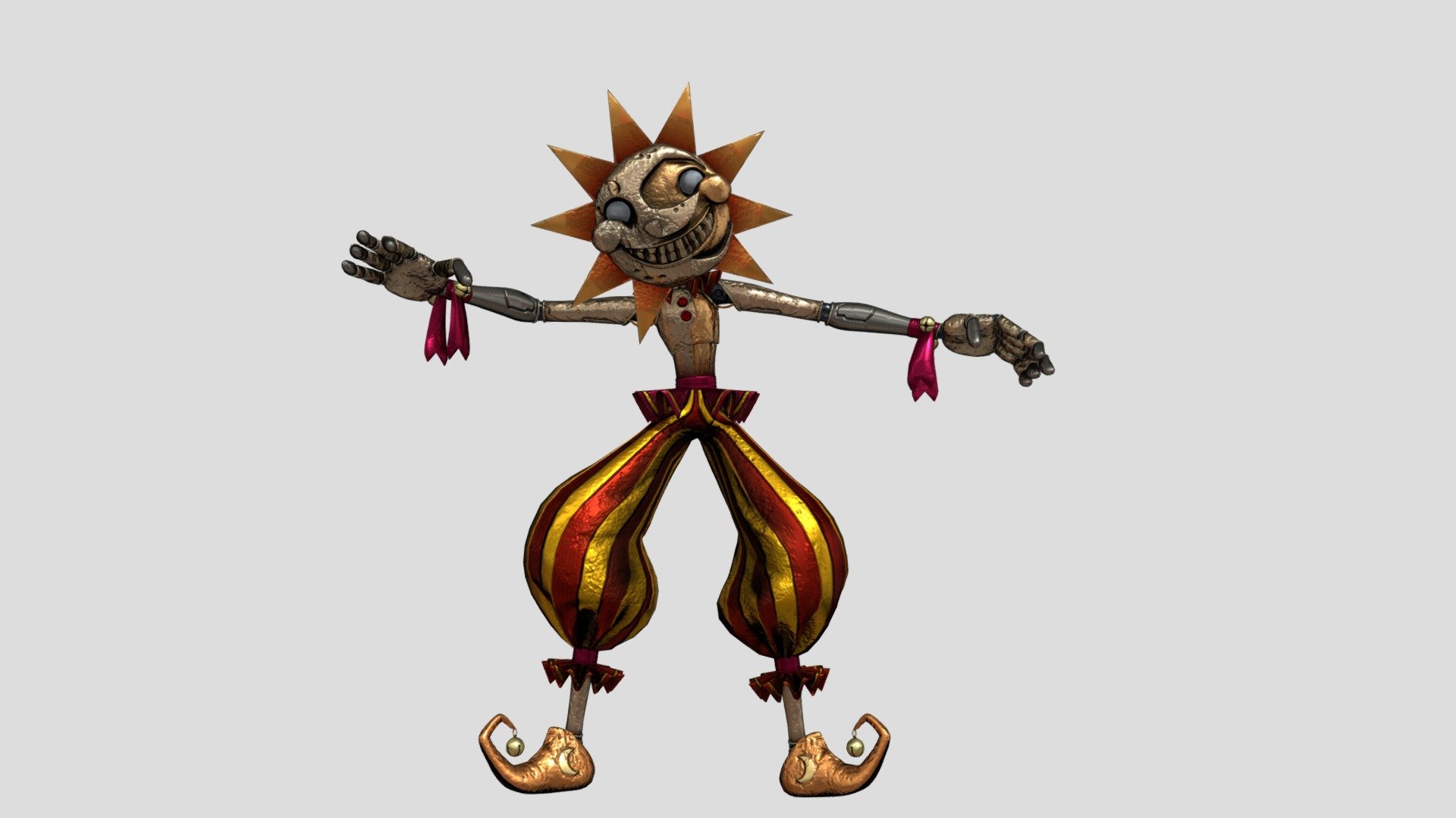 Sun - Download Free 3D model by skylajade69 [4c2d3f3] - Sketchfab