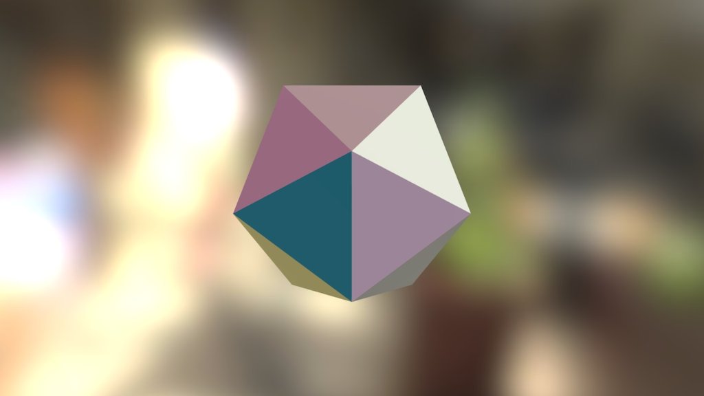 Icosaedre Couleur - Download Free 3D model by cyrilrameau [4c2d4fd ...