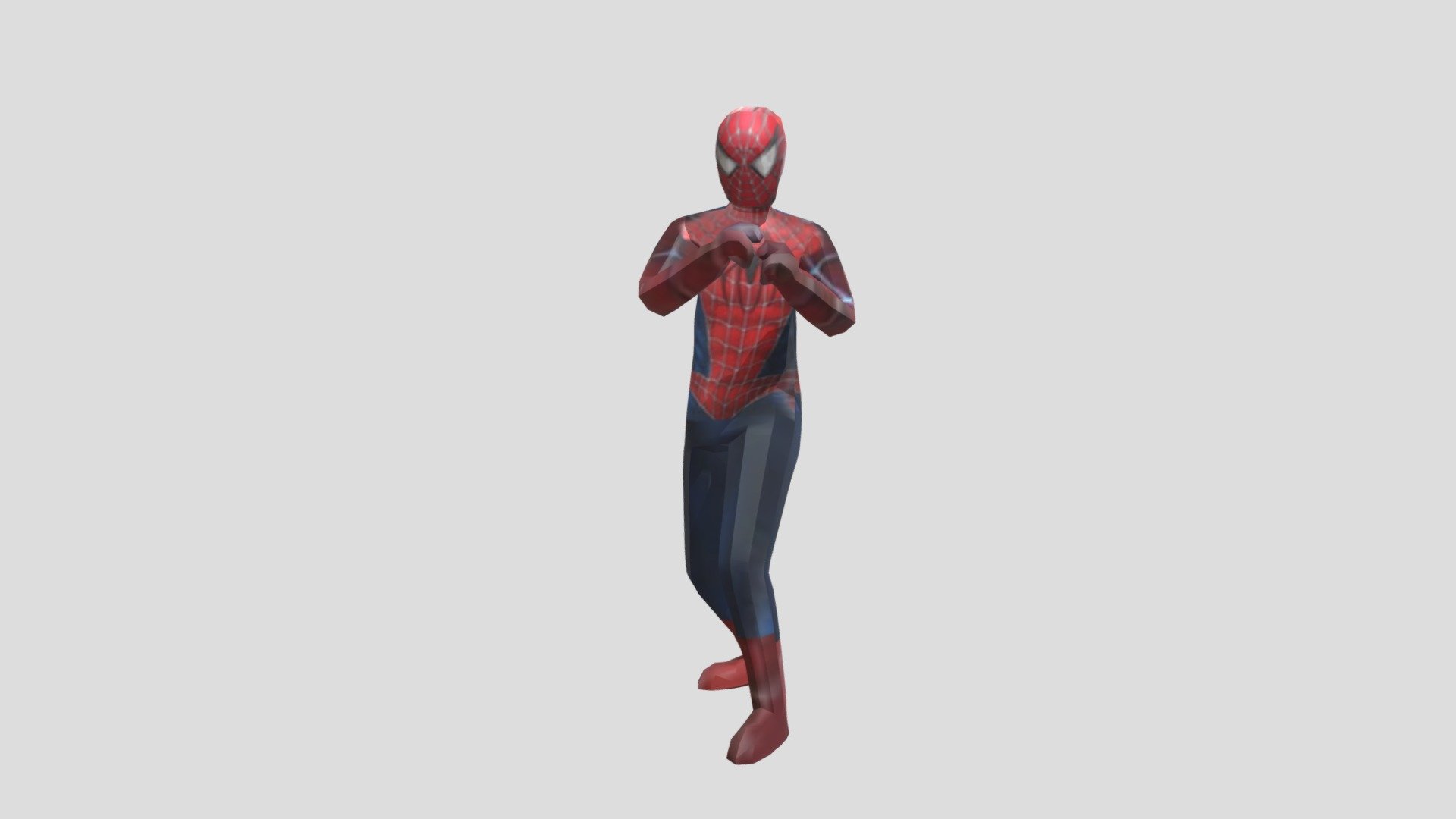 Tobey spiderman Punching fts 3d - Download Free 3D model by sunnykhude ...