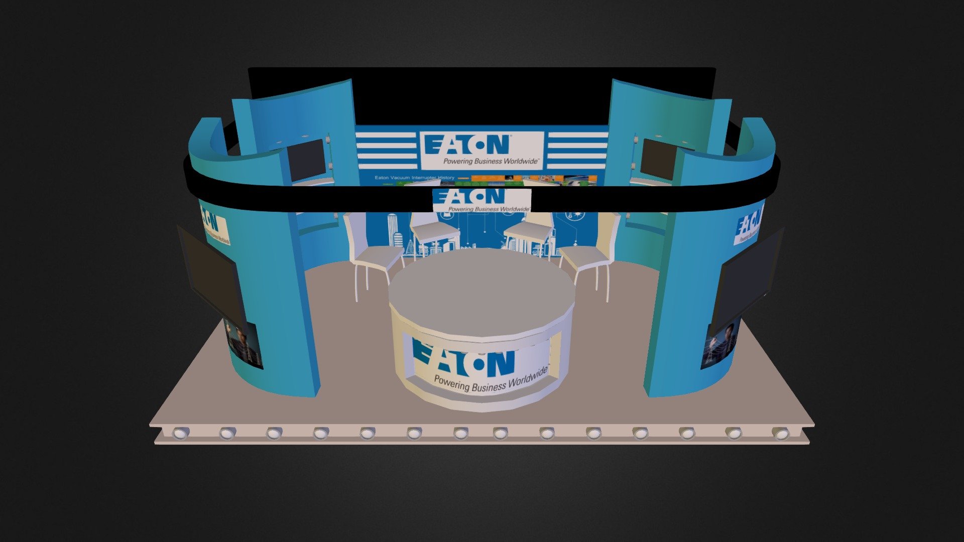 Eaton Stage - 3D model by indreep [4c2e2ff] - Sketchfab