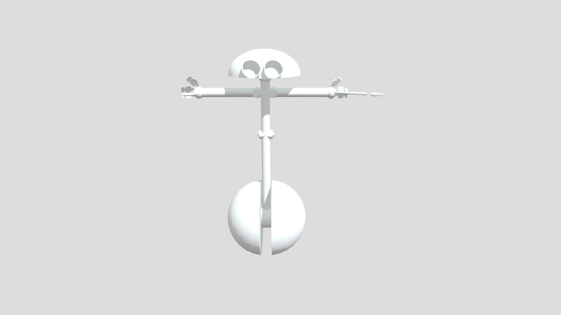 Droid - 3D model by connorpeppa [4c2e8dc] - Sketchfab