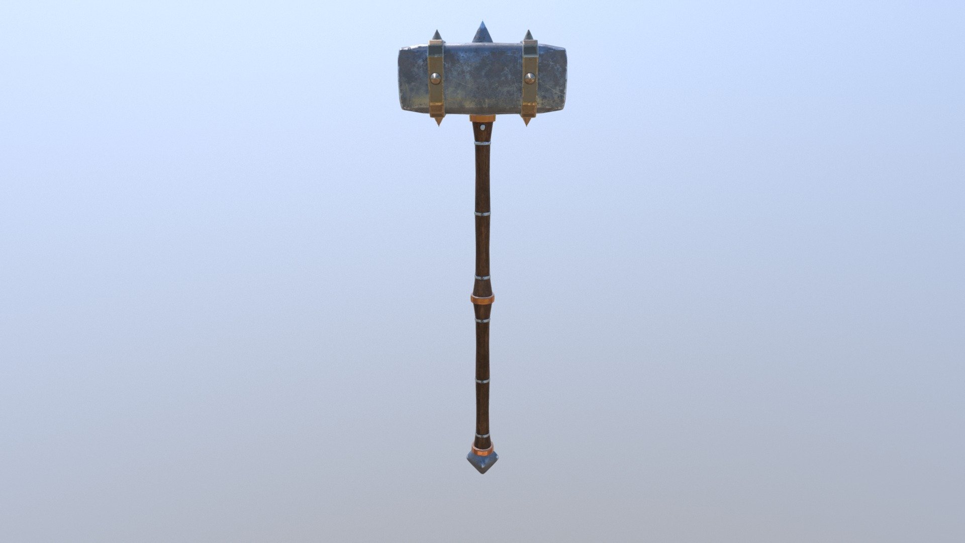 War Hammer - 3D model by coreylowey [4c2eade] - Sketchfab