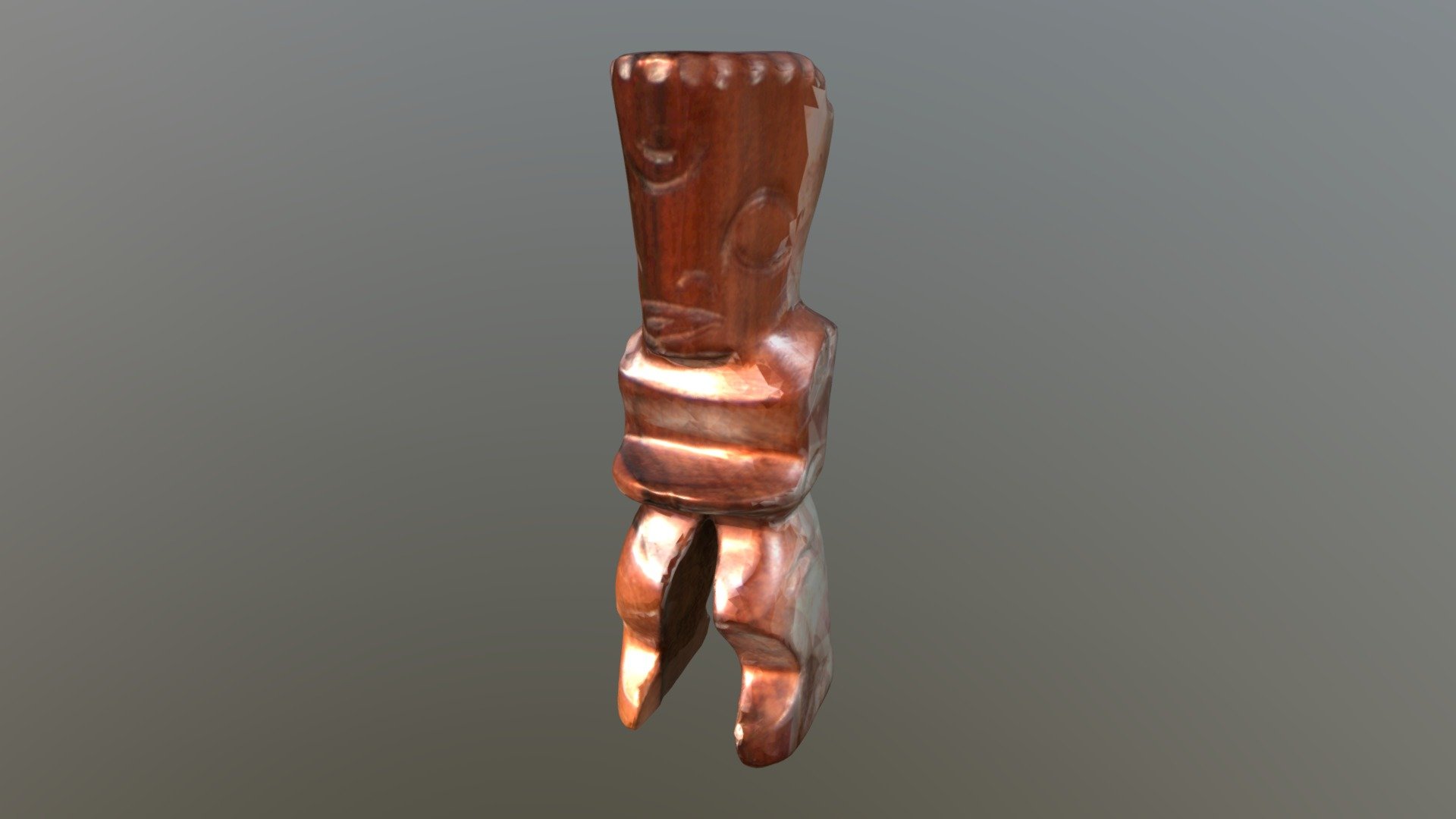 Tiki 01 - 3D model by polyprint workshop (@maxime.bray) [4c2f436 ...