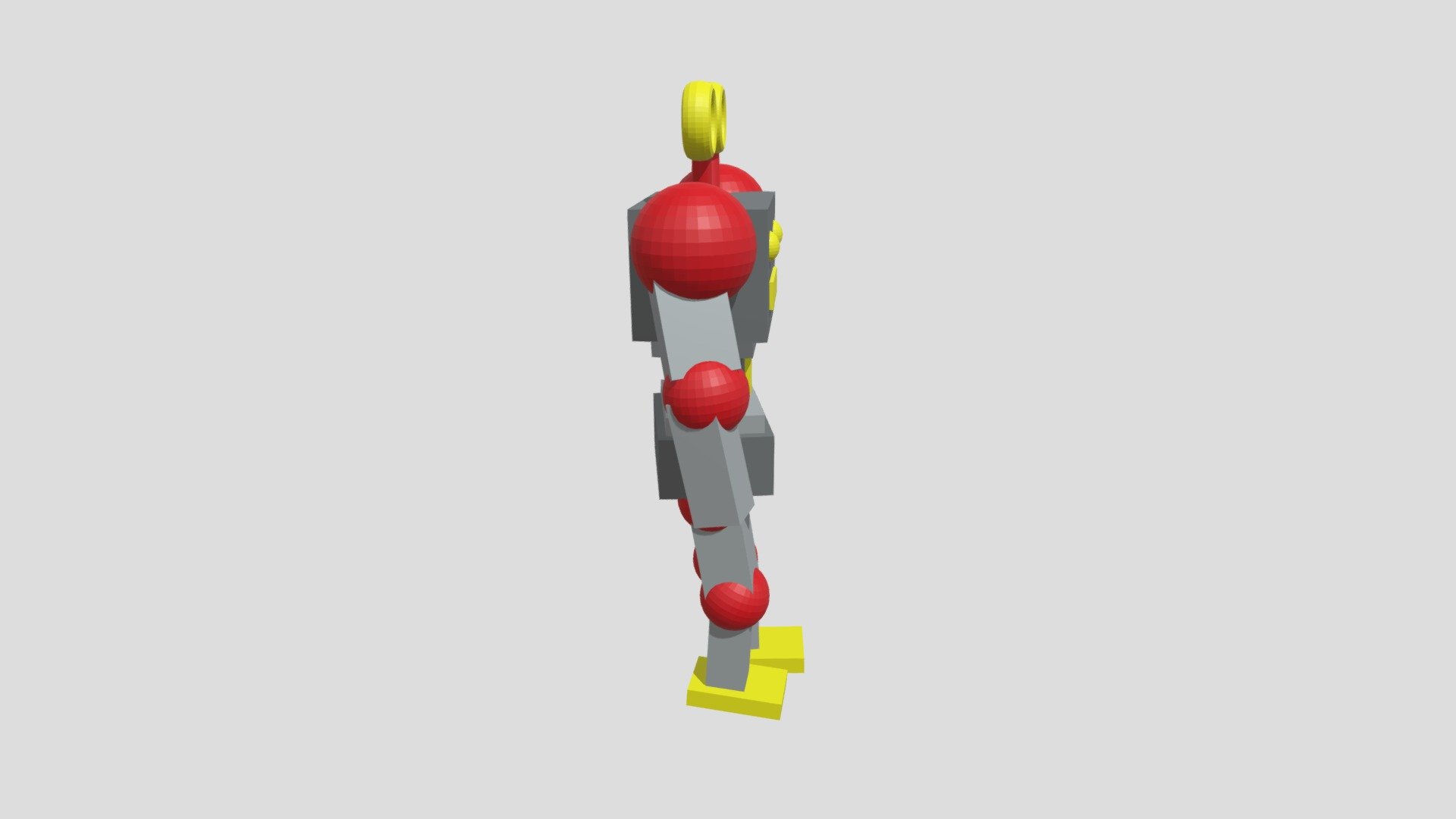 Spinning Robot - Download Free 3D model by Flying_Peanut [4c2f734 ...