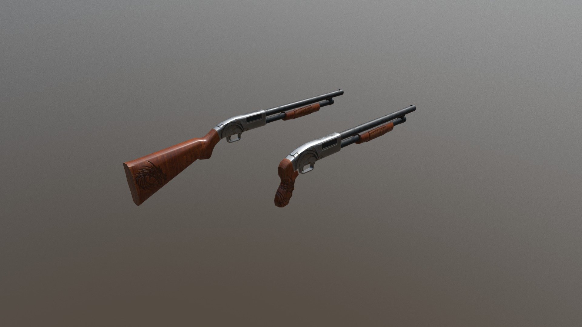Mossberg500 - 3D model by JackJohn2942 [4c3052f] - Sketchfab