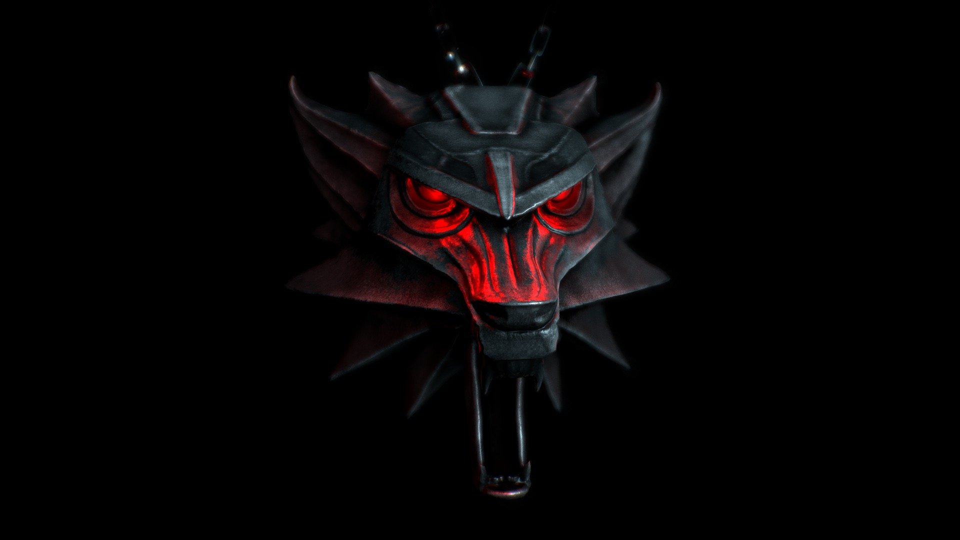 Мedallion (The wither 3 wild hunt) - Download Free 3D model by Andrey ...