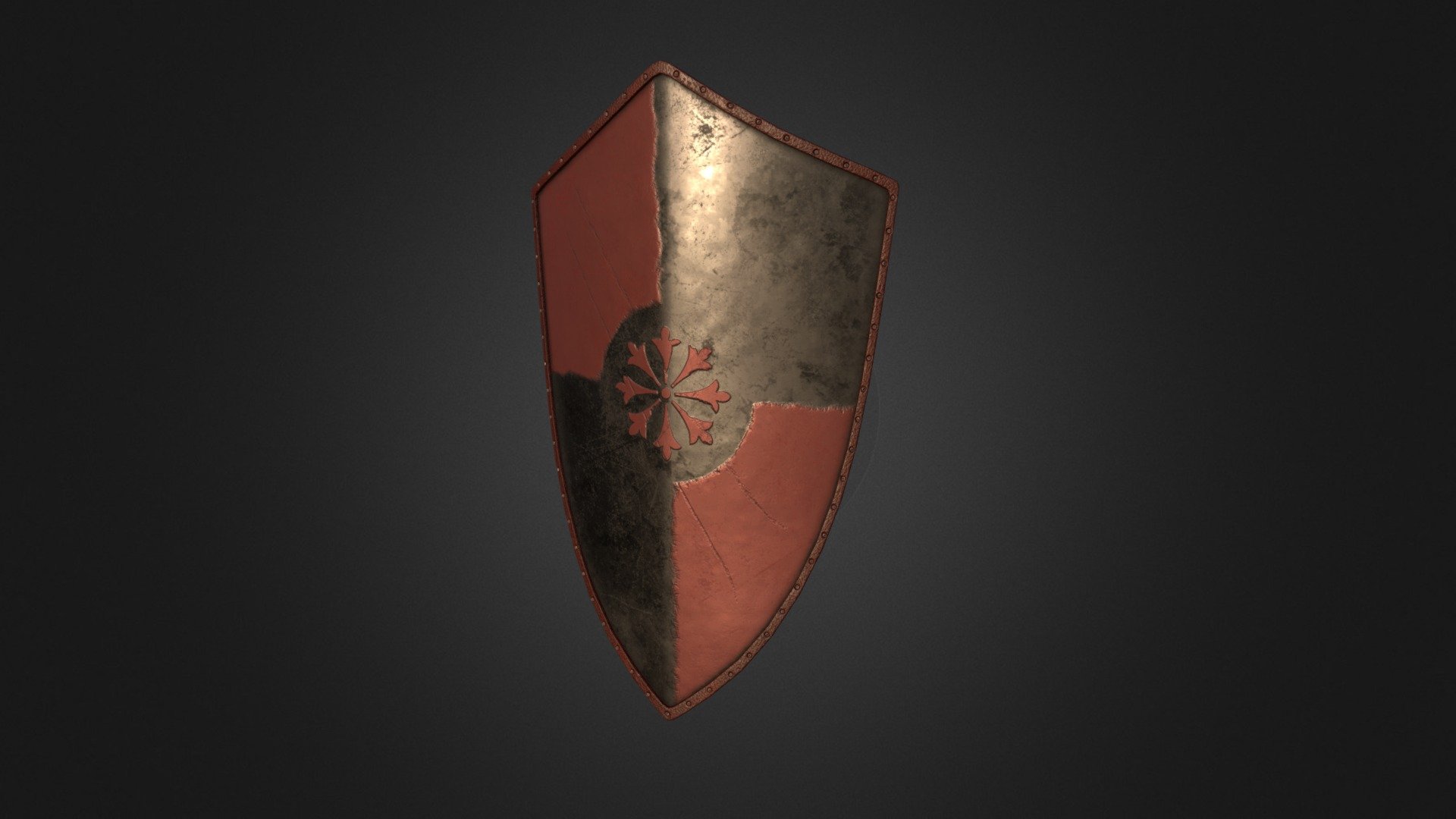 Medieval shield - Download Free 3D model by Oak Klein (@OakKlein ...