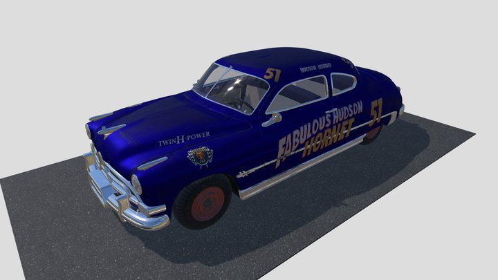 Hudson 3D models - Sketchfab