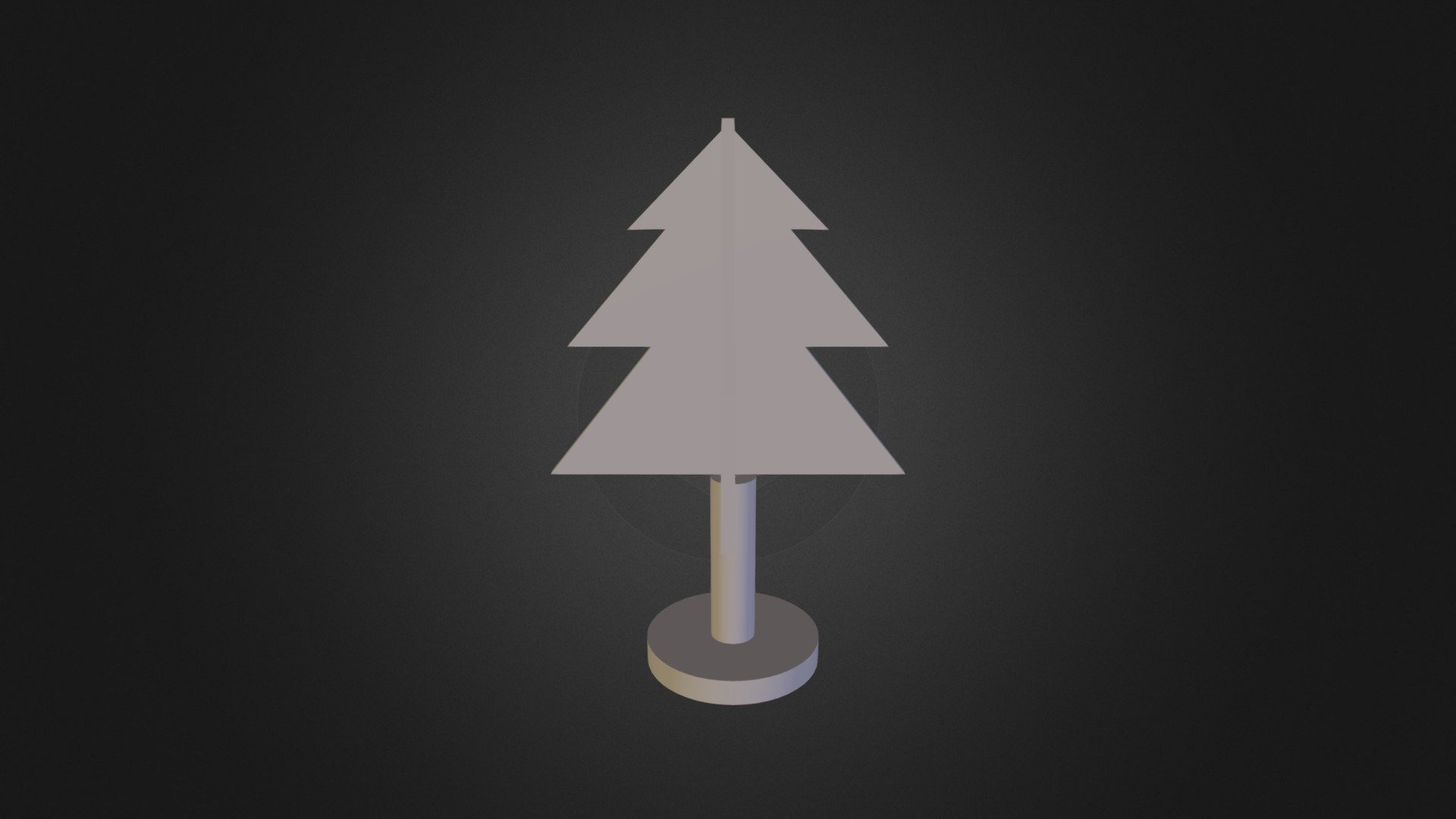 Fir Tree-3 - 3D model by 3dwave [4c31ff1] - Sketchfab