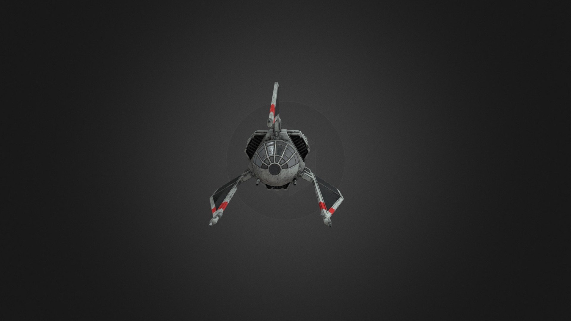 TIE Phantom - 3D model by cmorton (@chrisjmorton) [4c3218d] - Sketchfab