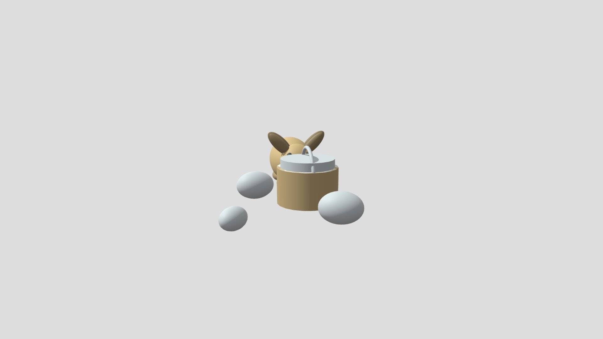 RabbitModel - 3D model by AbraxusL [4c324dd] - Sketchfab