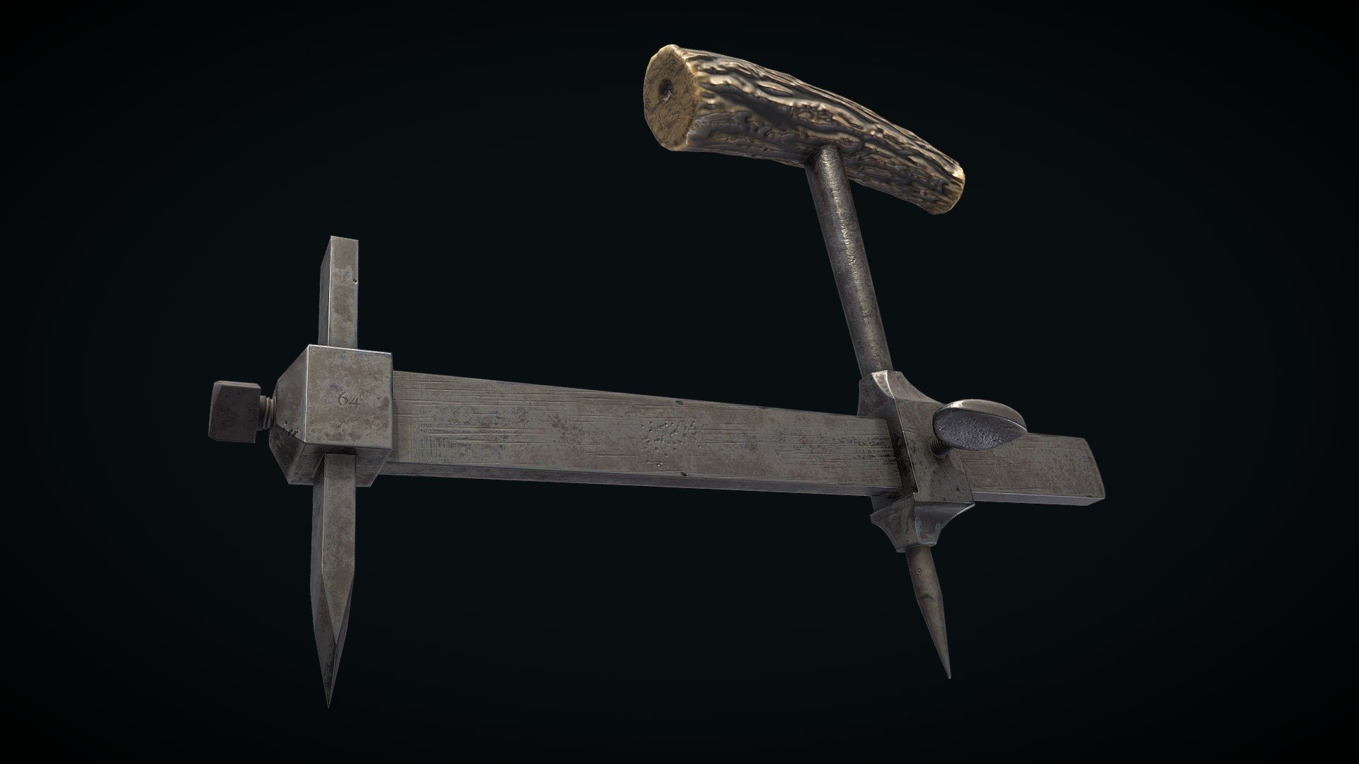 passer - 3D model by LouisAlgoet [4c324e4] - Sketchfab
