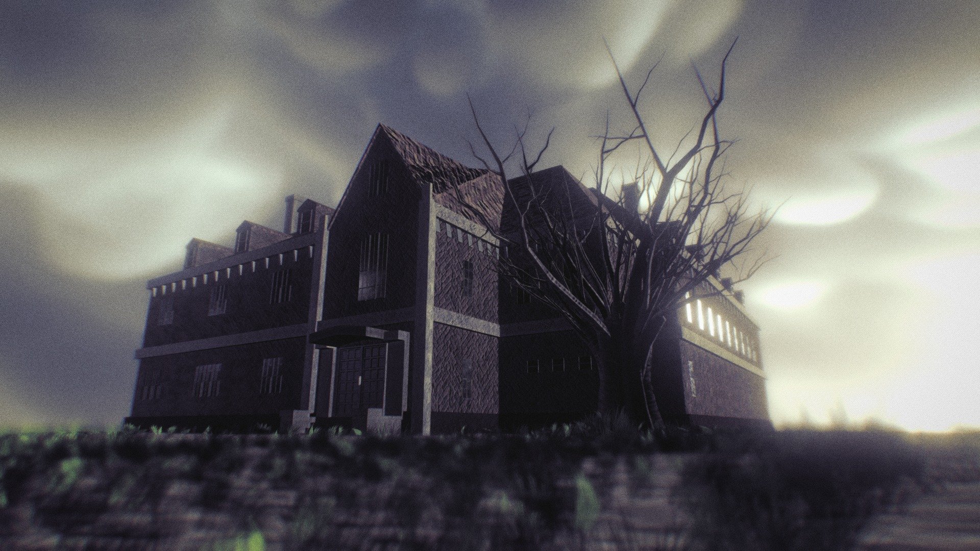 Rose Garden Orphanage - Rule of Rose - 3D model by quiramax [4c32596 ...