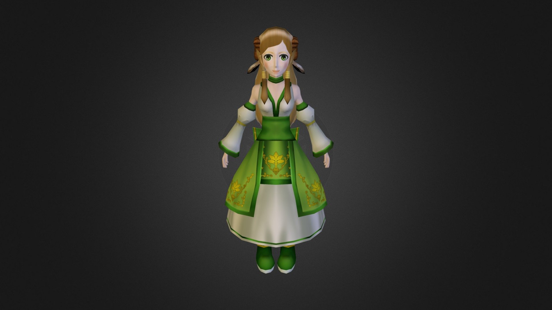 Nagi - 3D model by jazzlover93 [4c32930] - Sketchfab