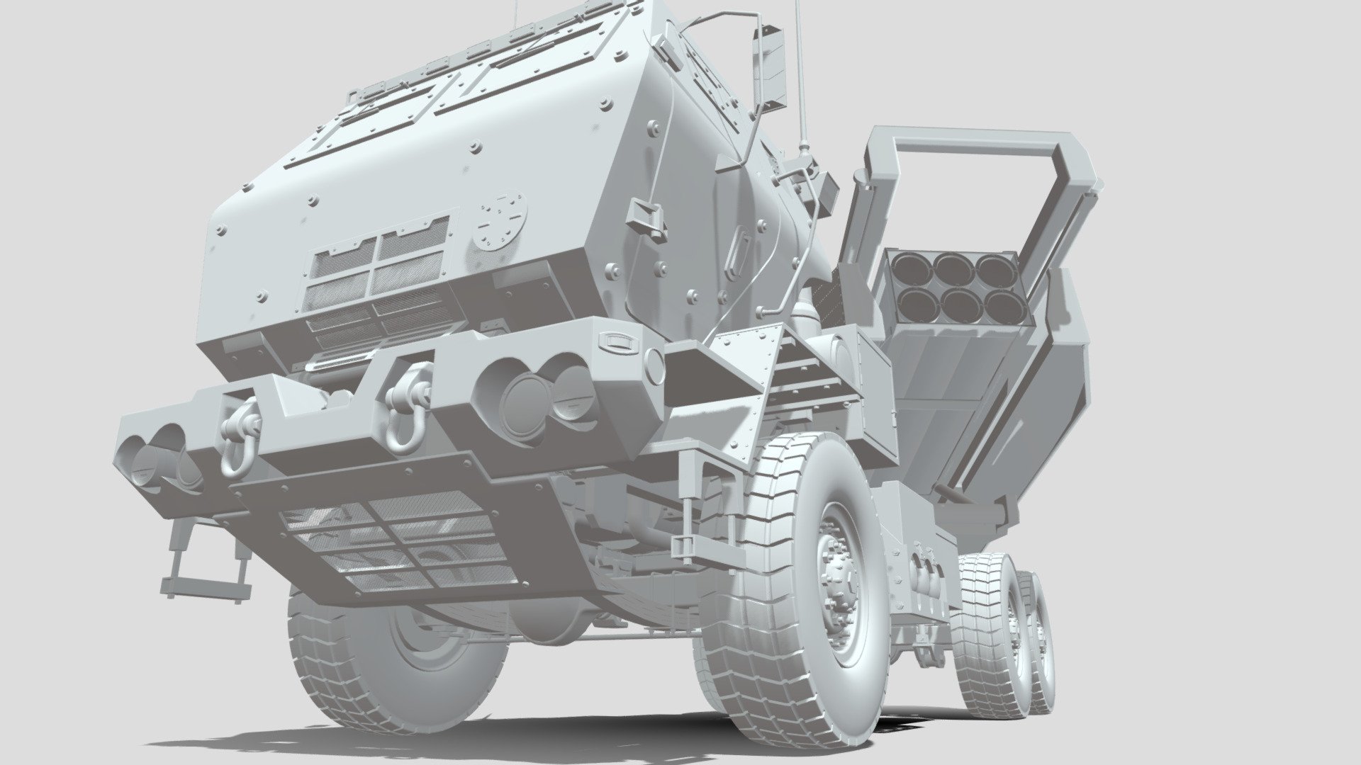 MLRS M142 HIMARS - Download Free 3D model by ALI1388 [4c33084] - Sketchfab