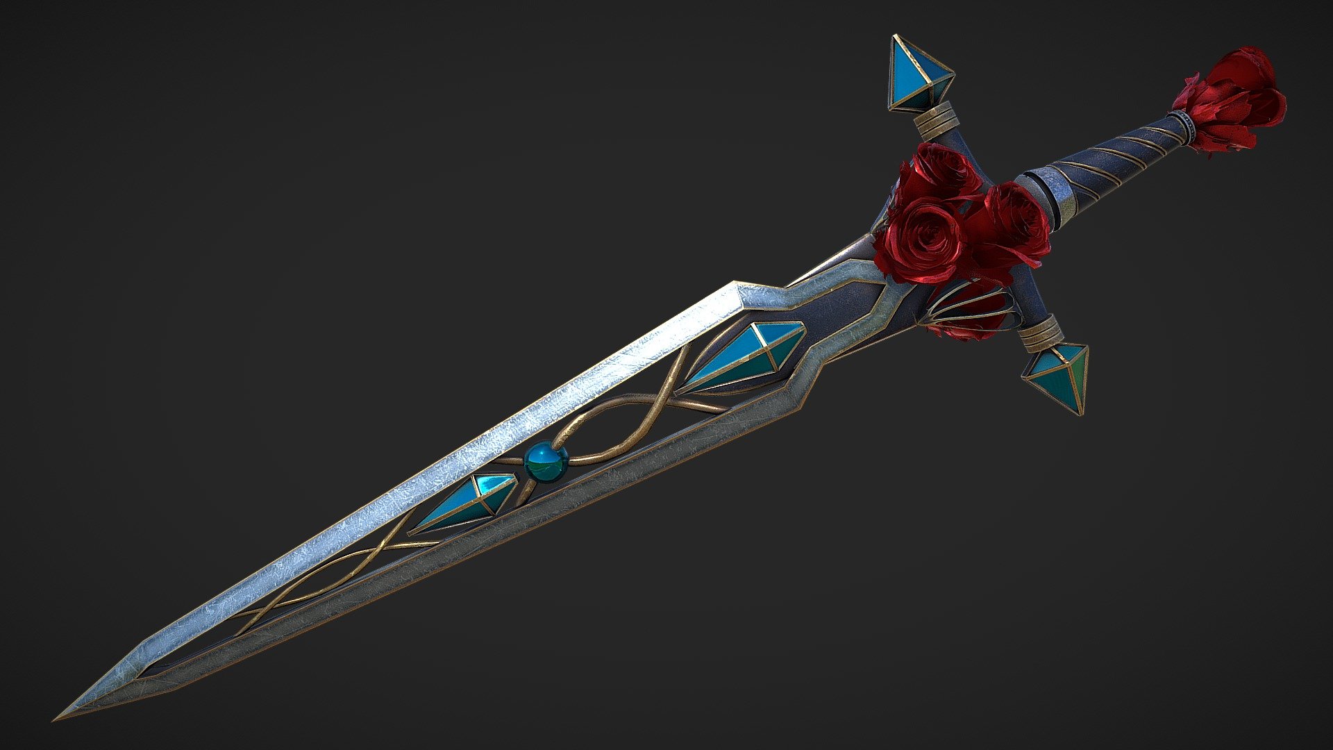Fantasy_sword_21 - Buy Royalty Free 3D model by Nicu_Tepes_Vulpe ...