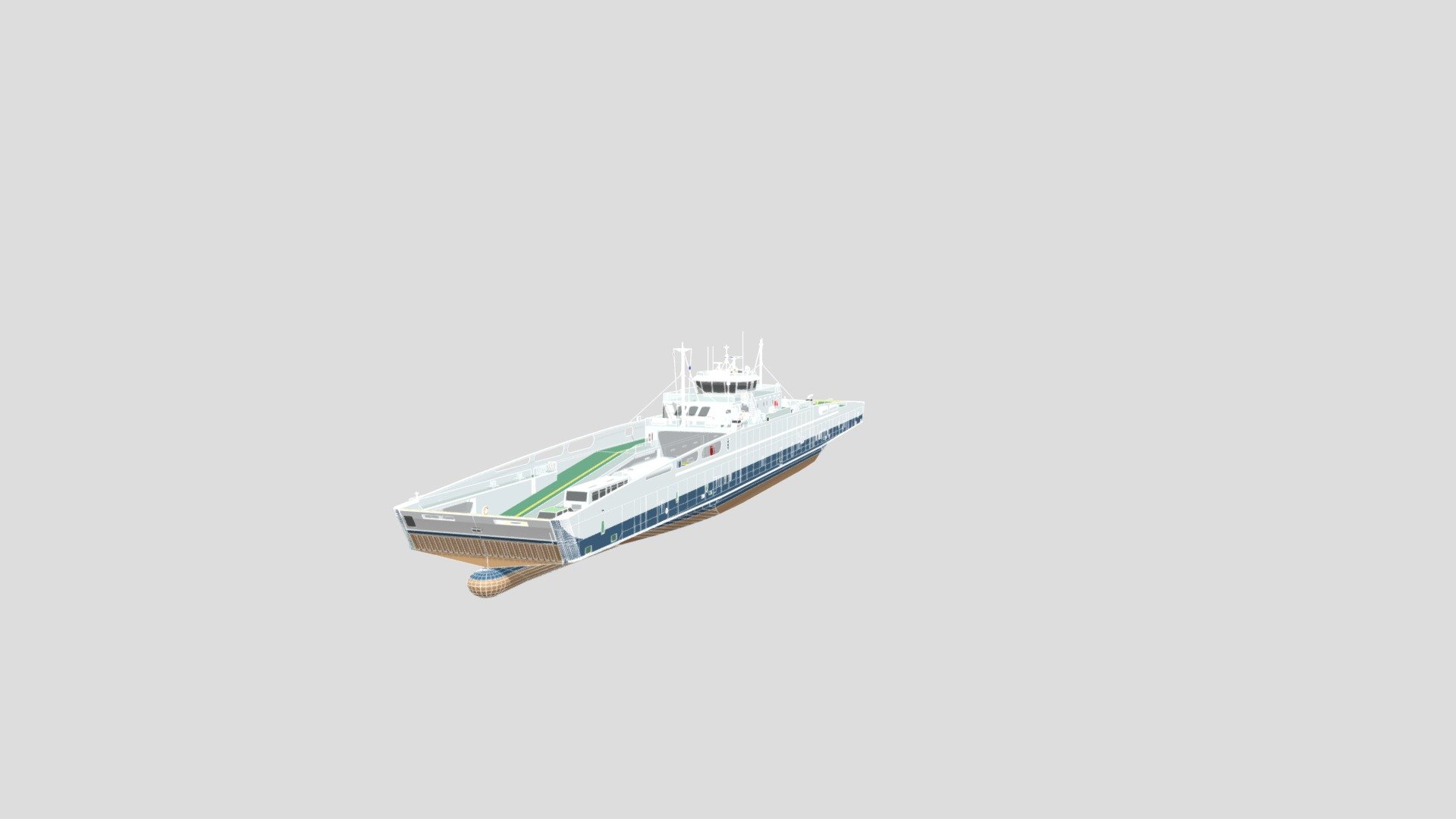 Fjord - Download Free 3D model by Gman The Cruise Dude ...